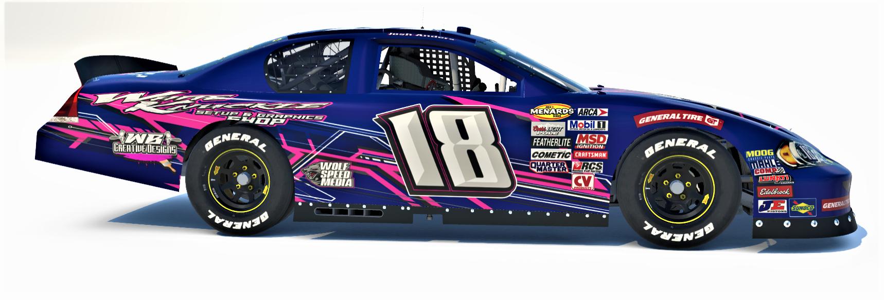 Josh Anders ARCA by Wade B. - Trading Paints