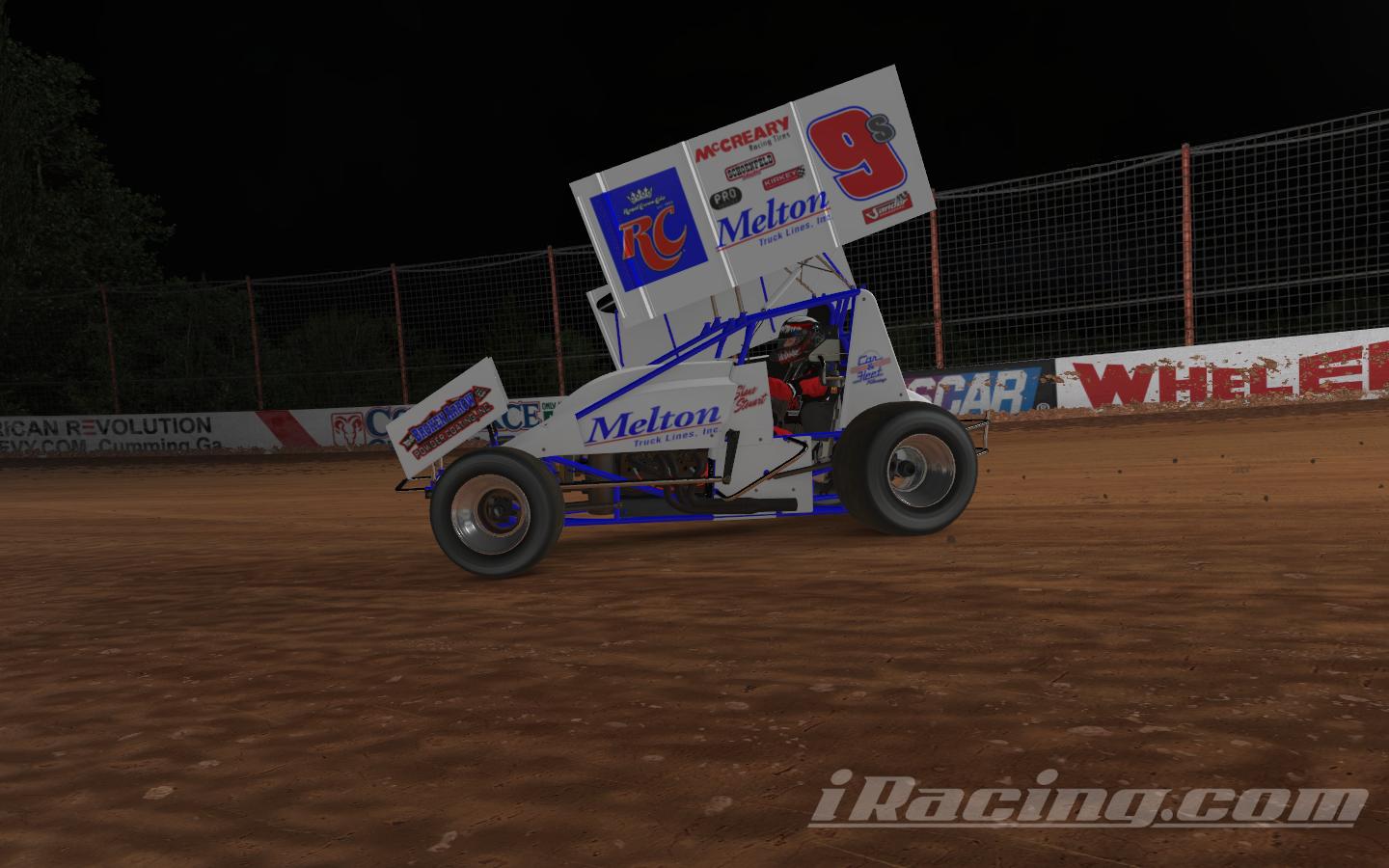 Shane Stewart Melton/RC Cola Sprint by Scott D Thomason - Trading Paints