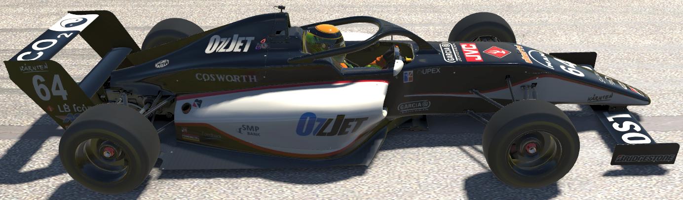 2005 Minardi PS05 by Matthew Ponto - Trading Paints