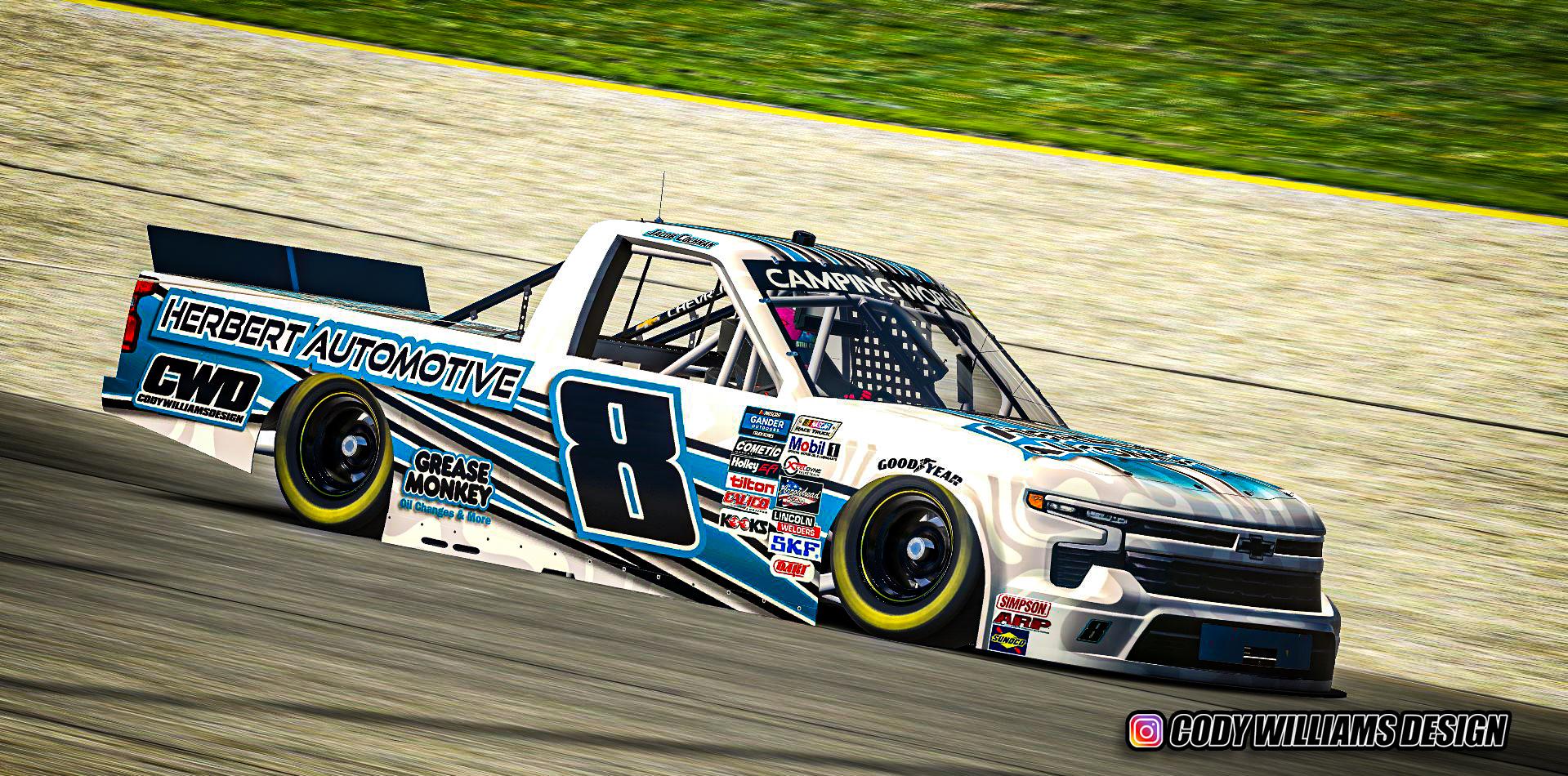 Jacob Cochran Silverado! by Cody G Williams - Trading Paints