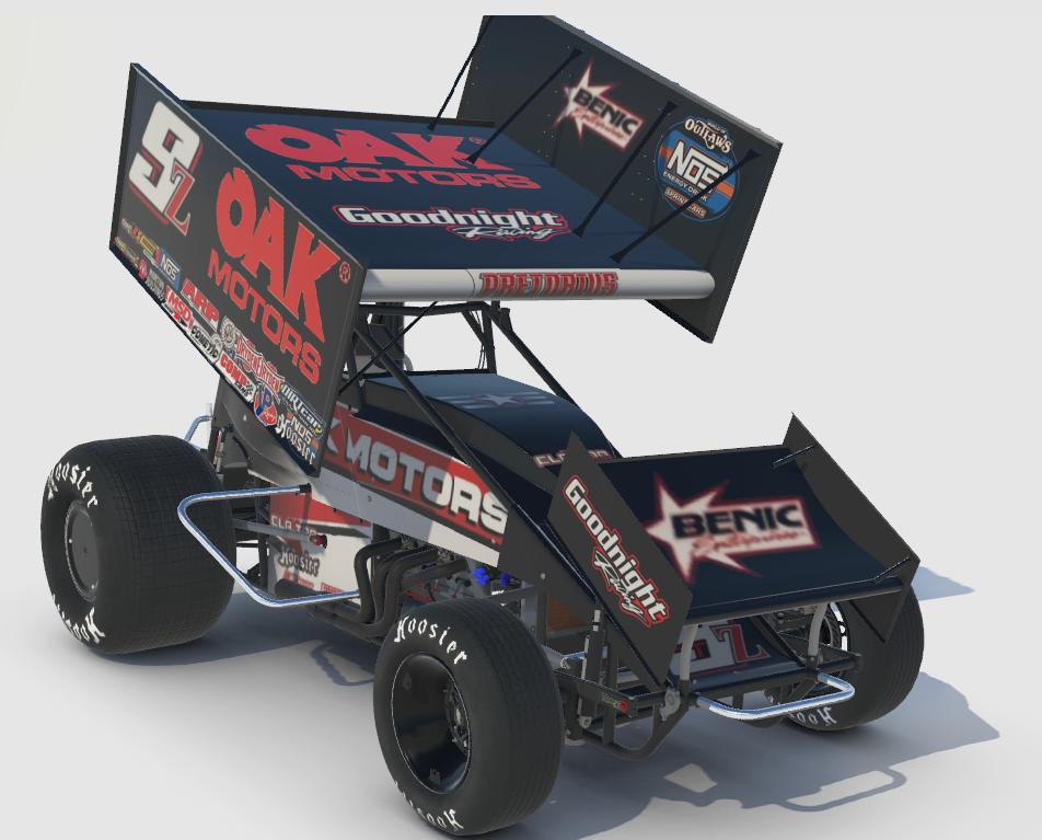 Zack Pretorius 2022 Sprint Car WING CONCEPT DESIGN - Created by Austin ...