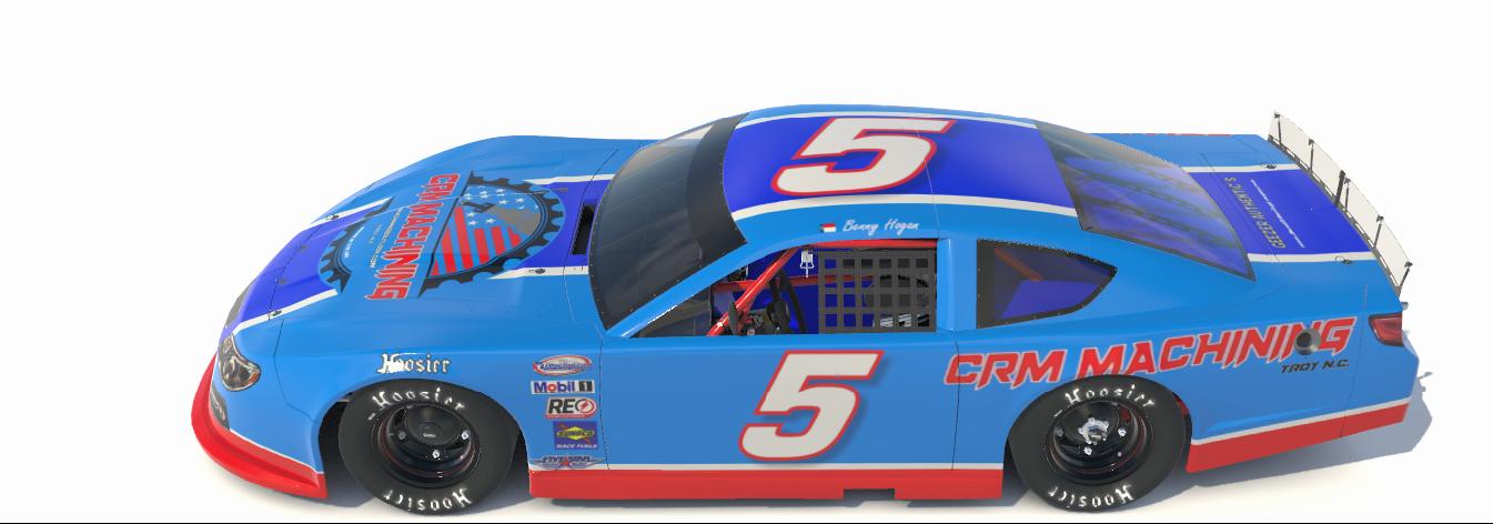 CRM MACHINING SUPER LATE MODEL by Bill Harkins - Trading Paints