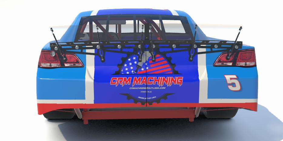 CRM MACHINING SUPER LATE MODEL by Bill Harkins - Trading Paints