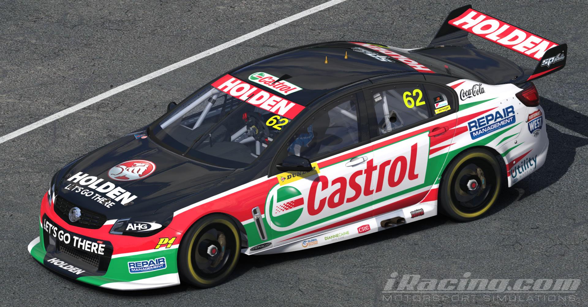 Alex Rullo Castrol V8 Supercar by Mitchell McLeod - Trading Paints