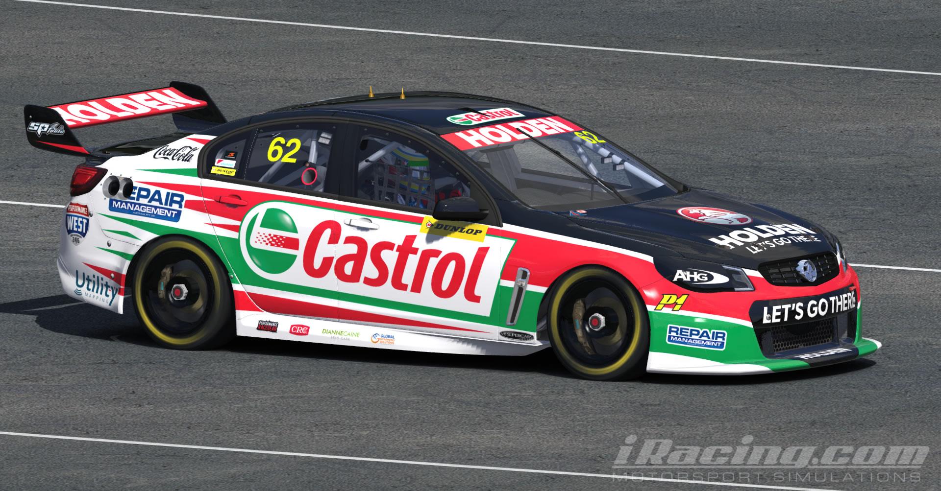 Alex Rullo Castrol V8 Supercar by Mitchell McLeod - Trading Paints