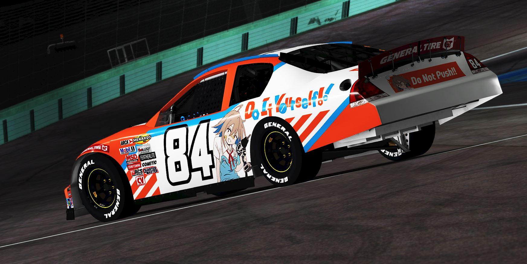 Do It Yourself!! ARCA Menards Chevrolet Impala by Garrett Hess ...