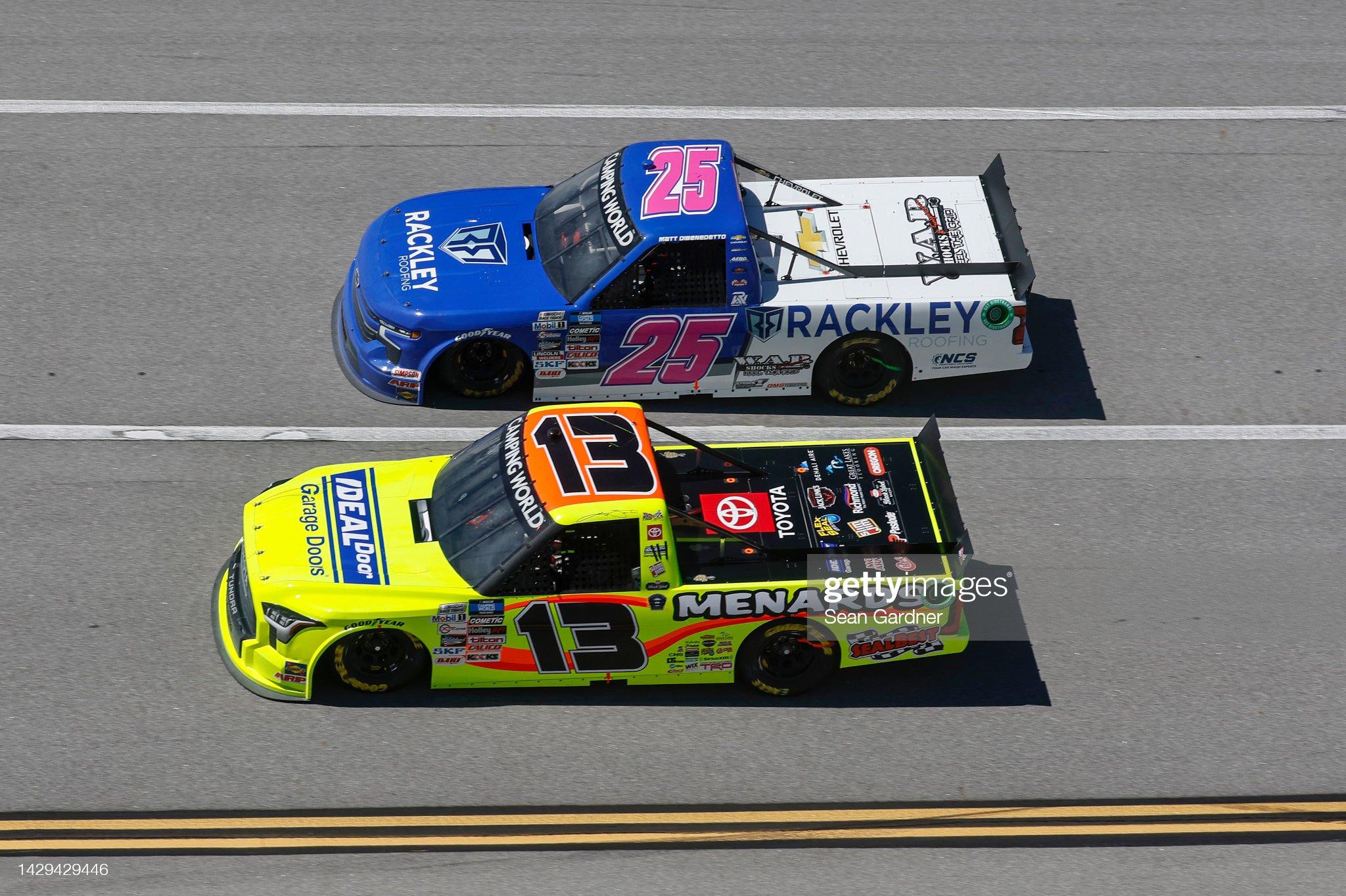 Matt Dibenedetto #25 Rackley Roofing Pink 2022 NASCAR Camping World ...