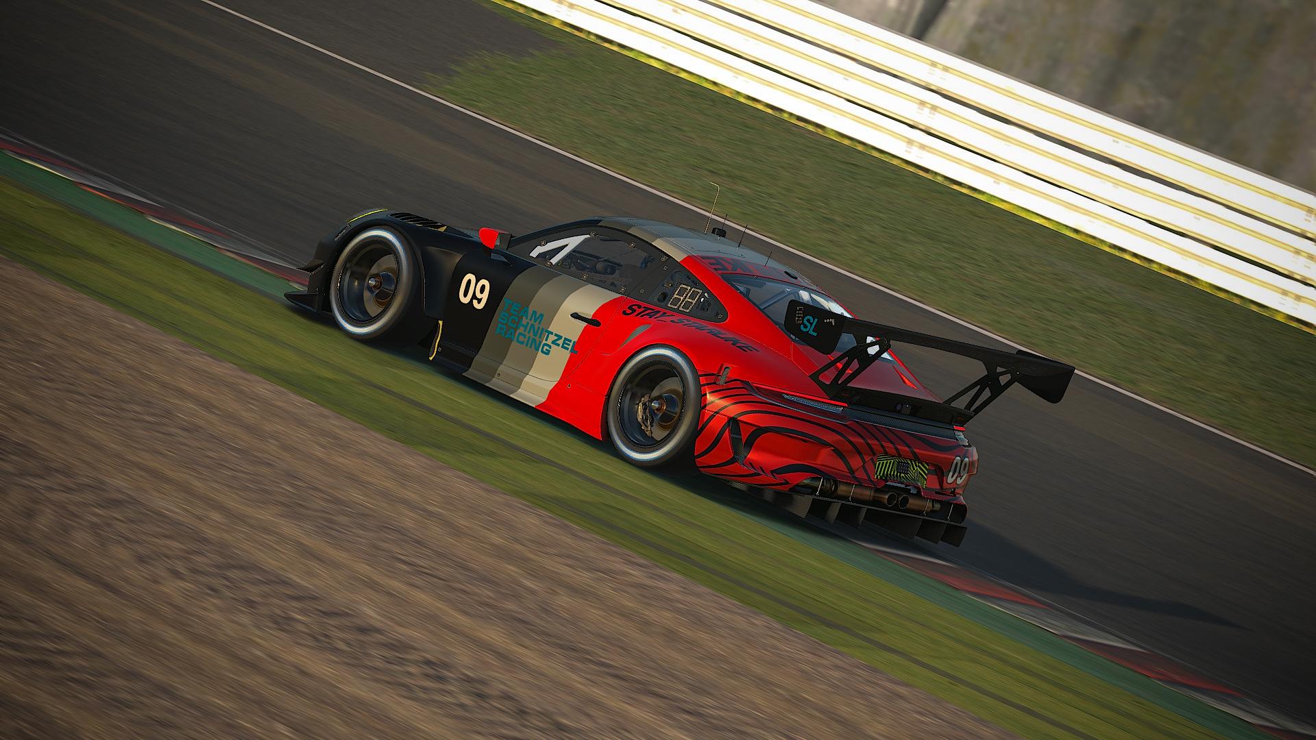 Team Schnitzel x Starlike 2022 911GT3R team livery by Jay Daniels - Trading Paints