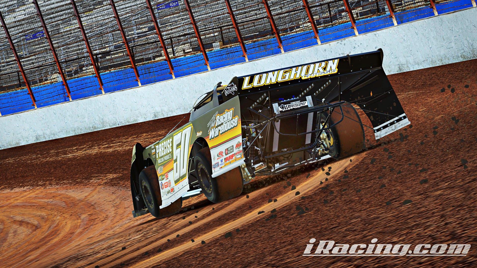 yellow and red late model by Micah W. - Trading Paints