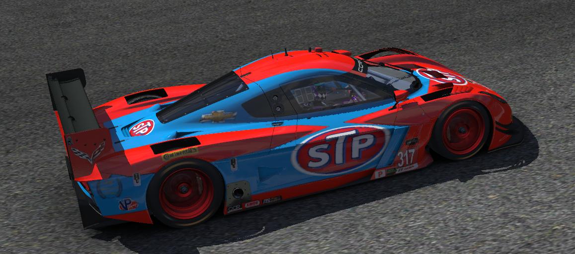STP Chevrolet Corvette C7 Daytona Prototype by Allen M. - Trading Paints