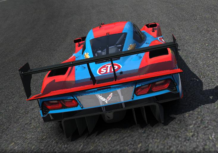 STP Chevrolet Corvette C7 Daytona Prototype by Allen M. - Trading Paints