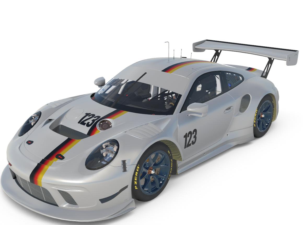 Simple German flag by Gerrit Grote - Trading Paints