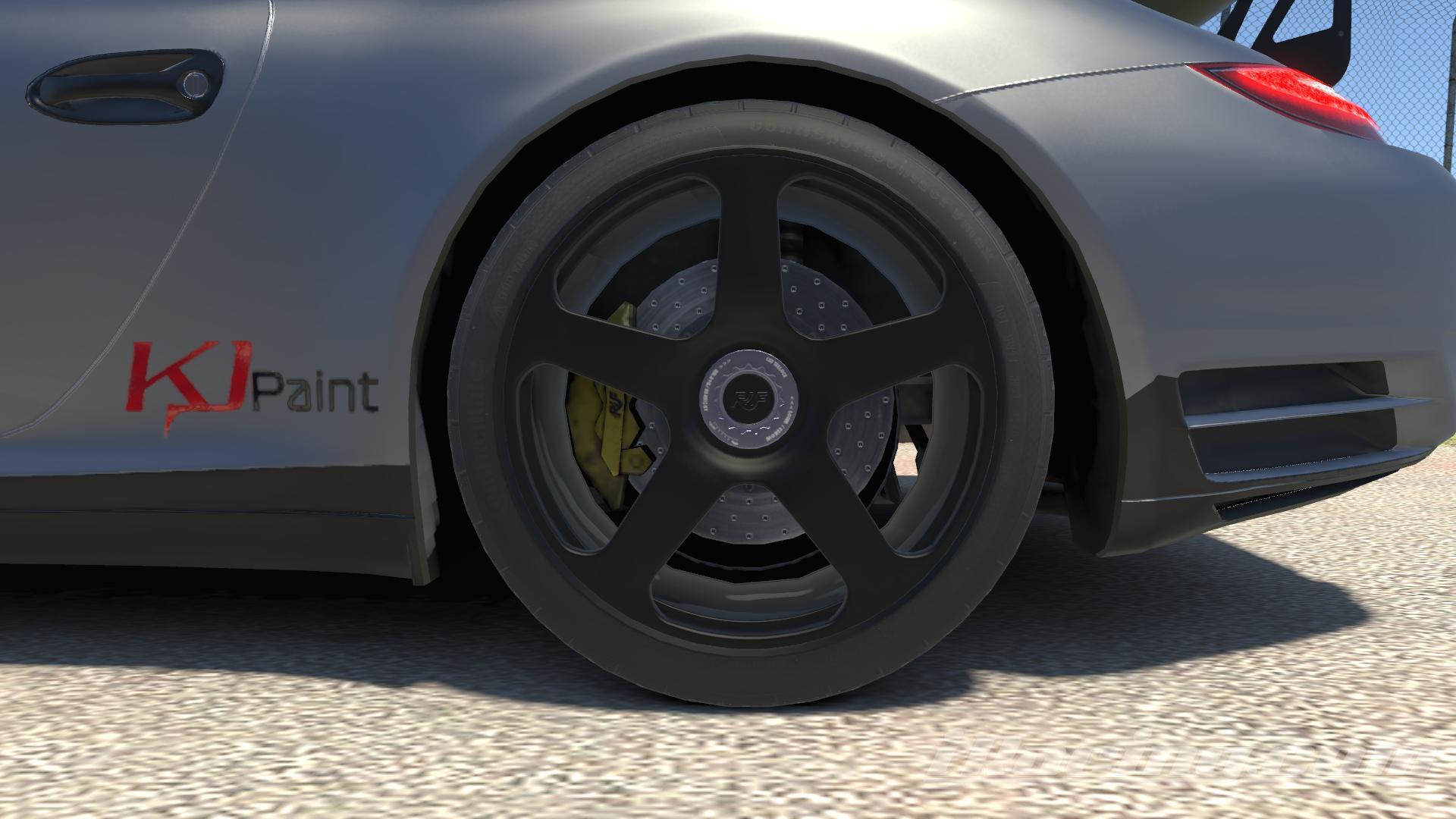 Ruf RT12R Steel red hood by Kimber Jansen - Trading Paints