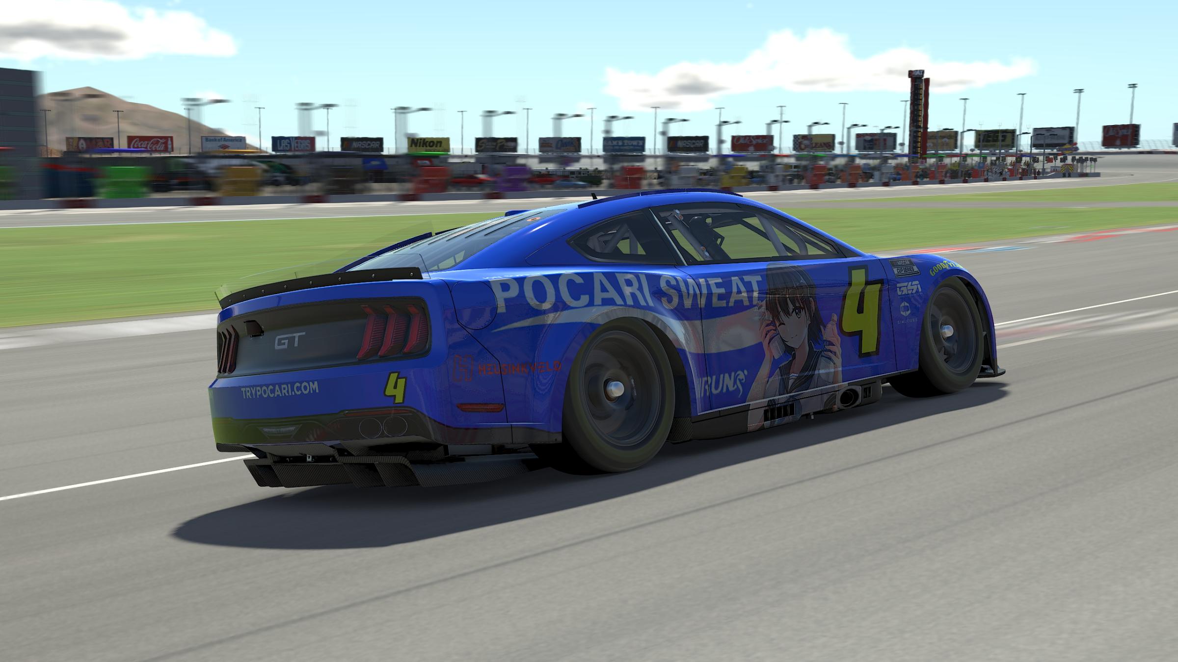 Pocari Sweat | NASCAR Ford Mustang Next Gen by Nicholas Tong2 - Trading ...