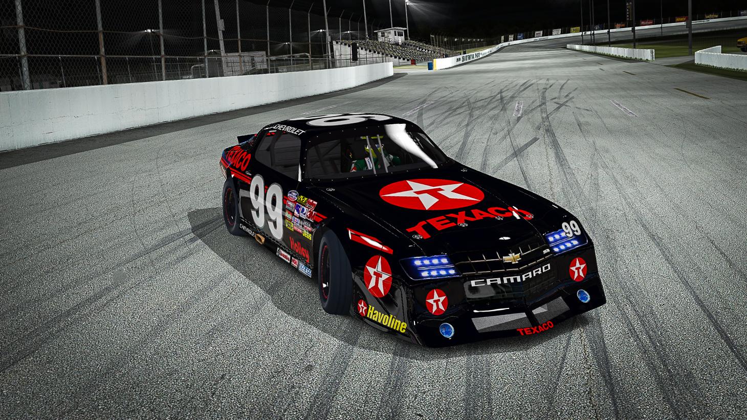 Texaco Street Stock by Simon Bailey - Trading Paints