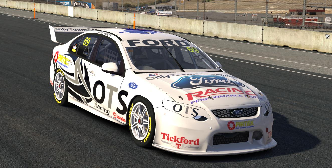 OTS RACING white.tga by Ots Drift - Trading Paints