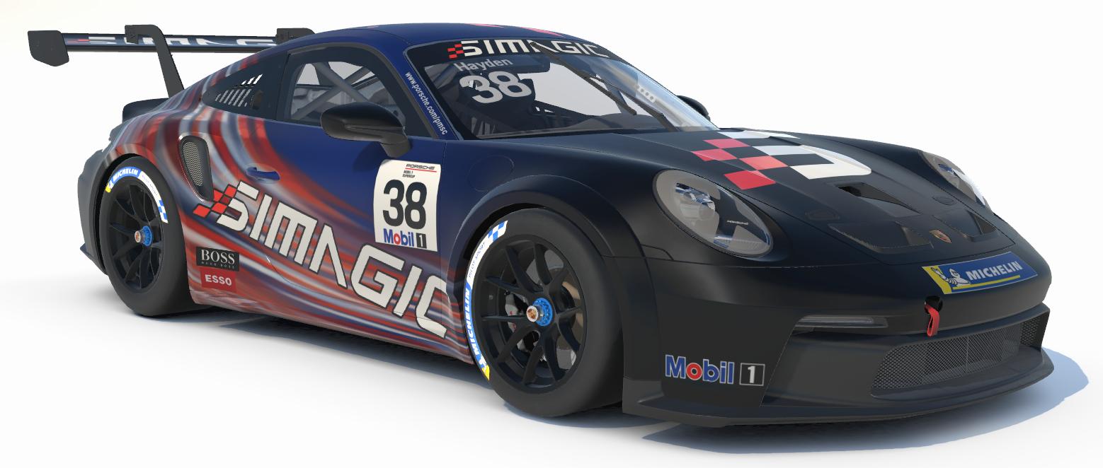 Simagic 992 Cup by Aaran H. - Trading Paints