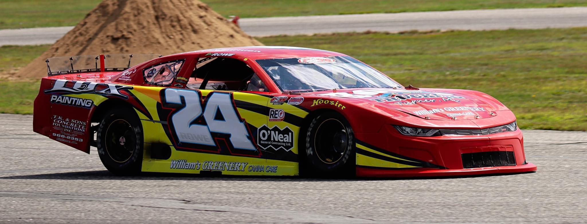 Aidan Murray #24 - Super Late Model - LUX Painting / ROWE Trucking by ...