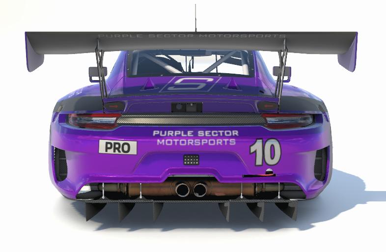 PSM Team Sigma Porsche 911 GT3 R by Curtis Slade - Trading Paints