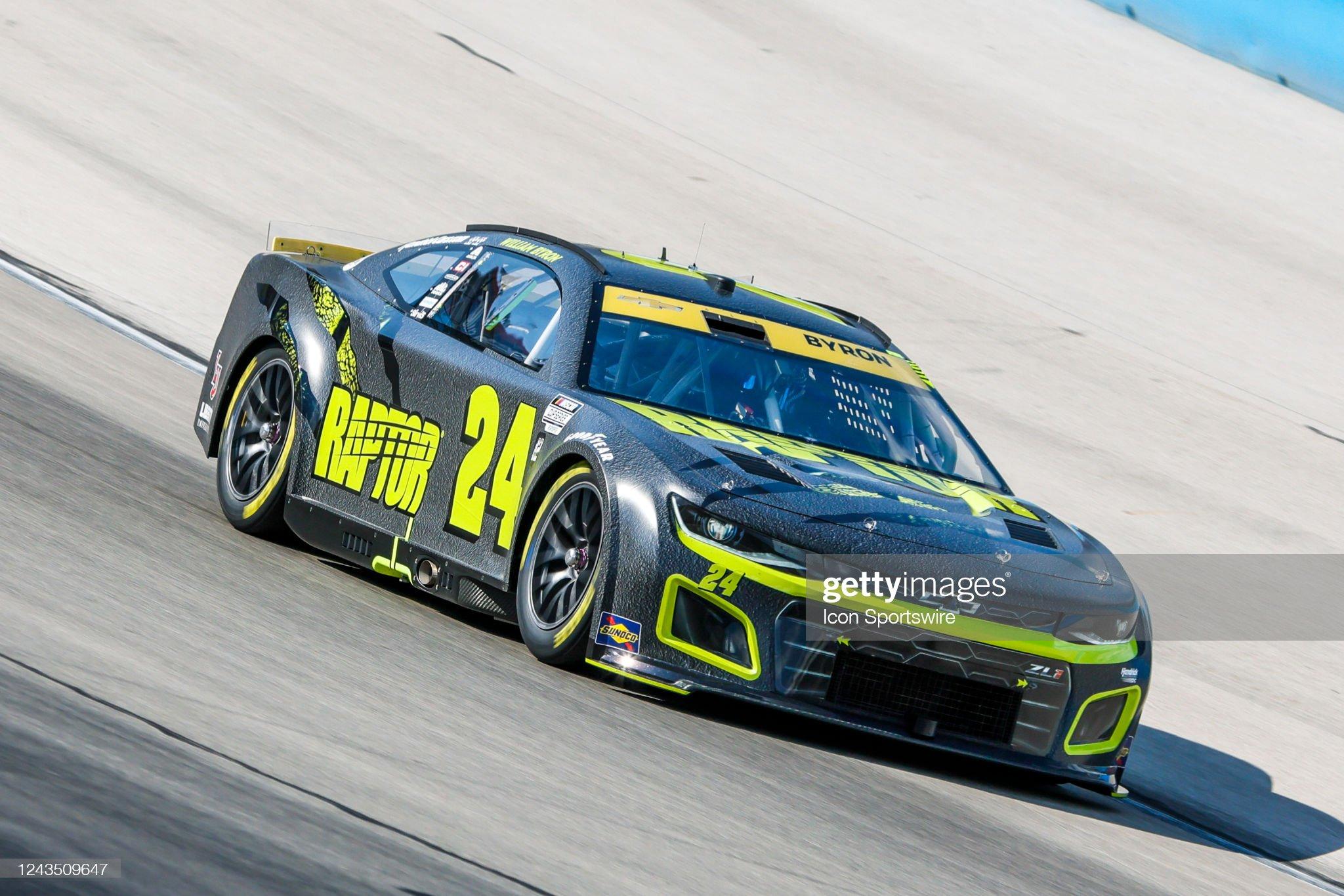 William Byron #24 Raptor 2022 NASCAR Cup Series Playoffs Round of 12 ...