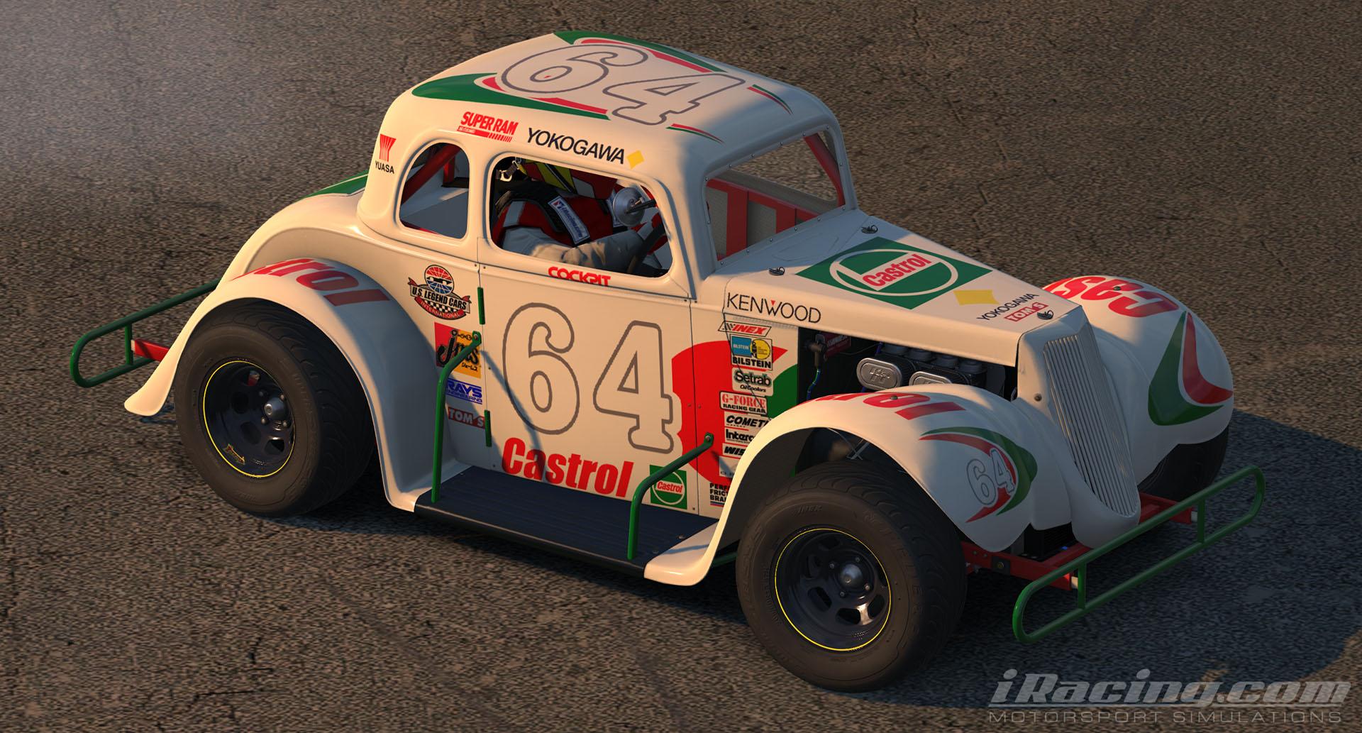 Toms Castrol Legend Pro by Neil H. - Trading Paints