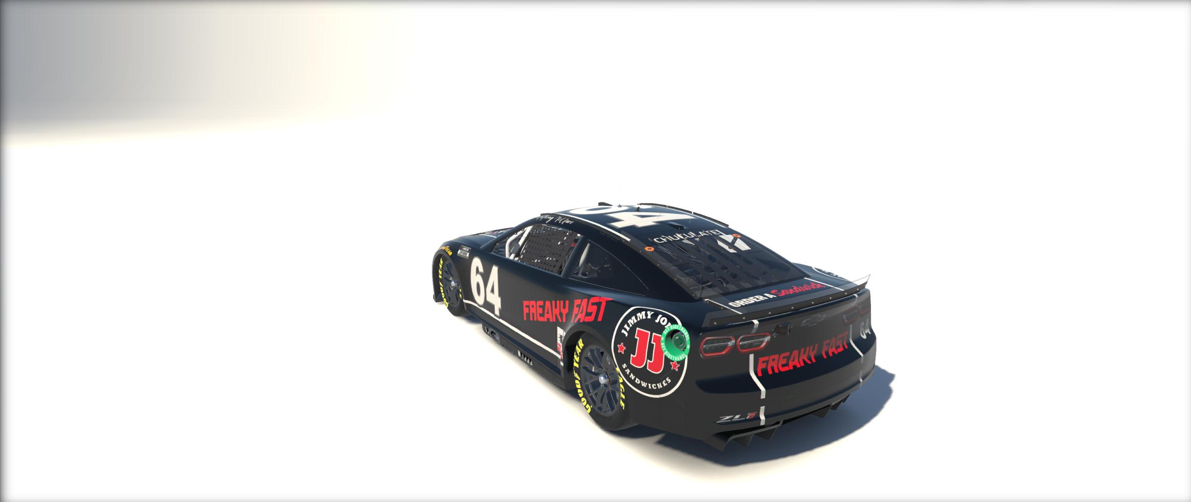 Freaky Fast by Jacob Chuculate - Trading Paints