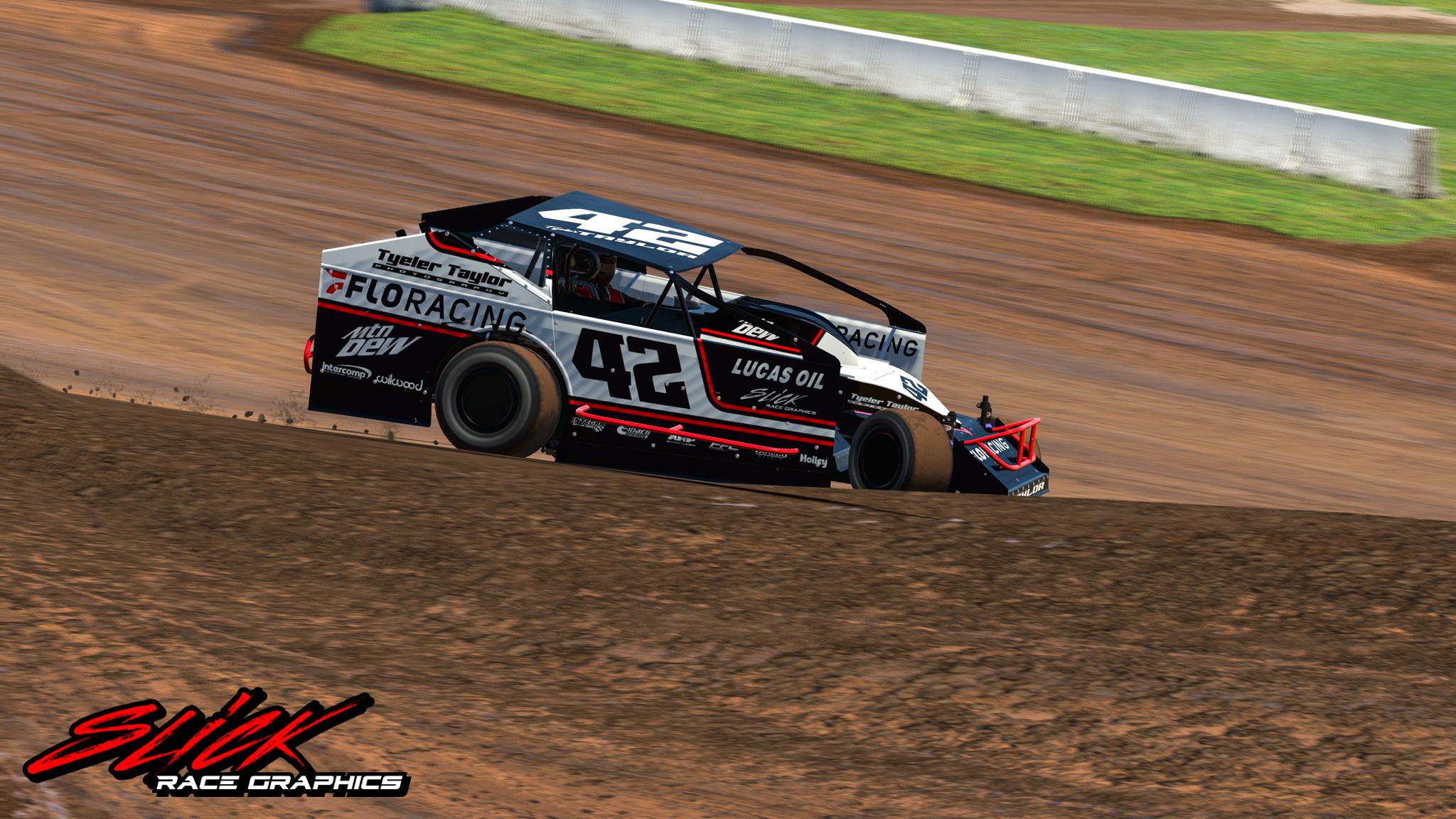 Tyeler Taylor Big Block Modified #42 by Dillan B. - Trading Paints