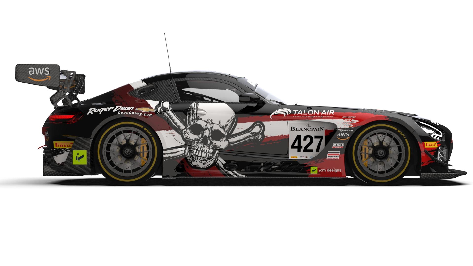 Bartone Bros. GT3 by Anthony Bartone - Trading Paints