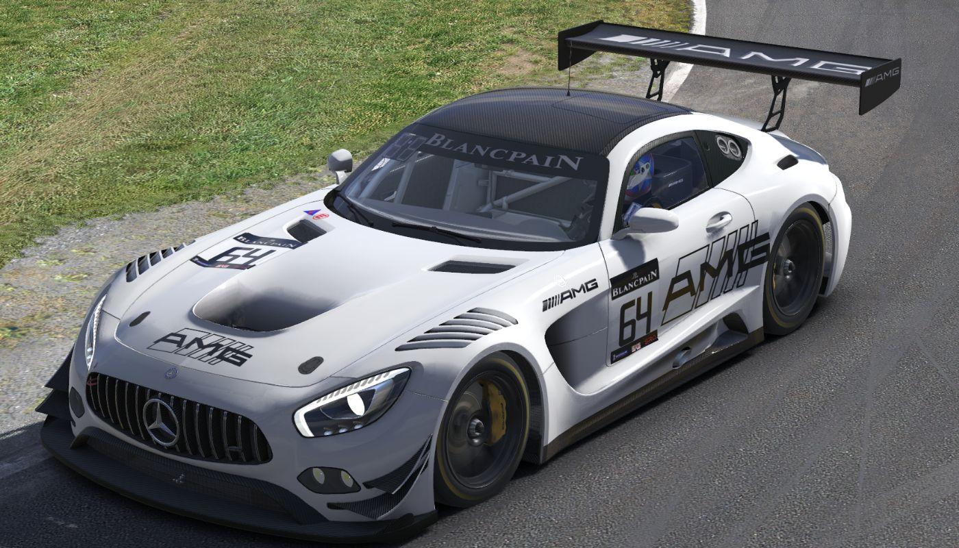 AMG Driving Academy AMG GT3 by Stephane Parent - Trading Paints