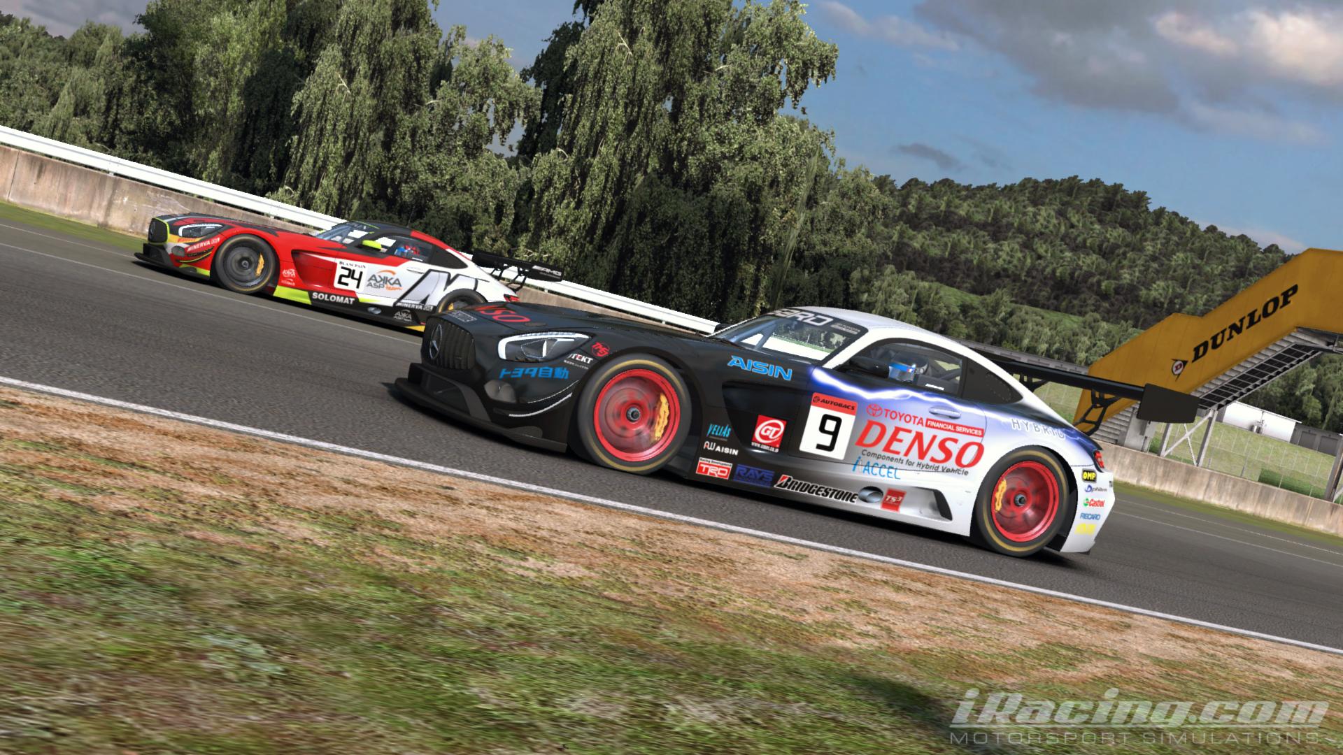 Denso SARD Supra HV-R Hybrid (Super Taikyu) by Justin S Davis - Trading ...