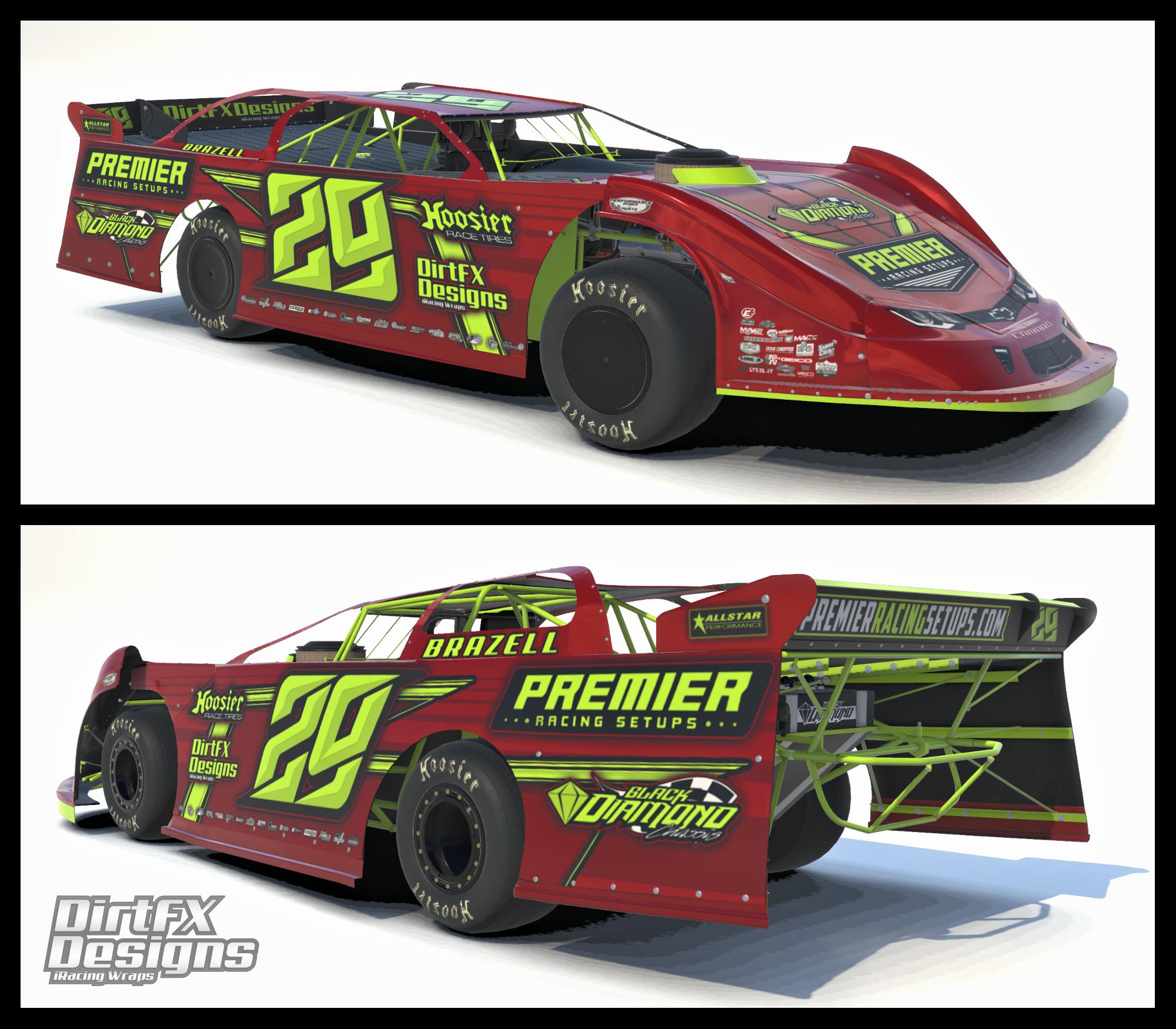 Zachary Brazell by Cole Shoemaker - Trading Paints