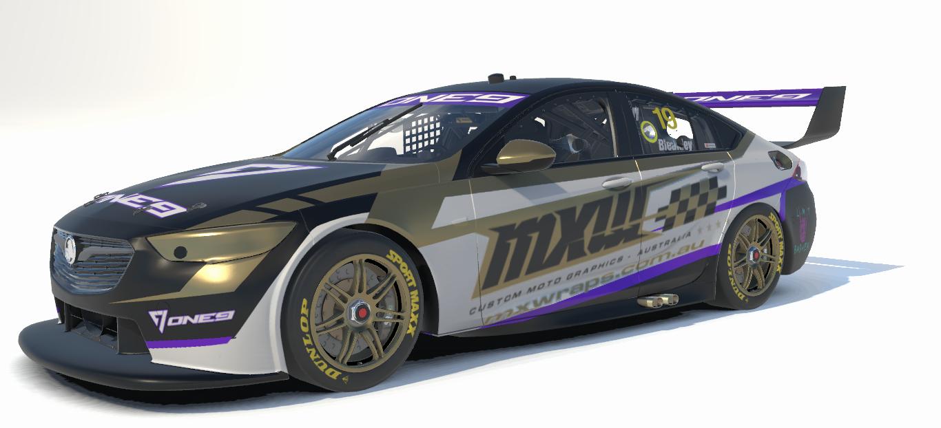 ONE9 MX Wraps Racing - ZB Commodore by Christopher Bleakley - Trading ...