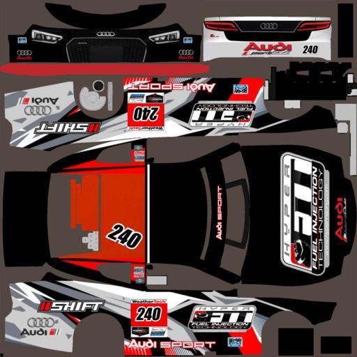 AUDI RACING by Robert Rapp - Trading Paints