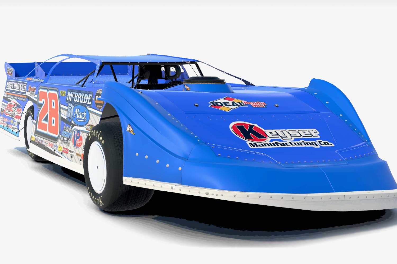 Dennis Erb, Jr., #28 by DJ Hores - Trading Paints