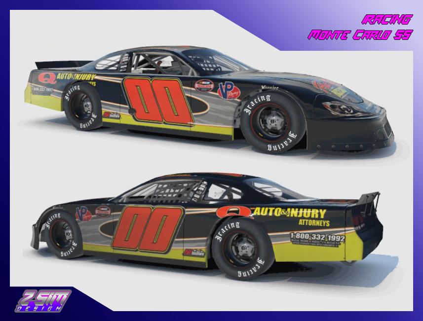 2016 #00 Anthony Cataldi Late Model by Zachary S. - Trading Paints