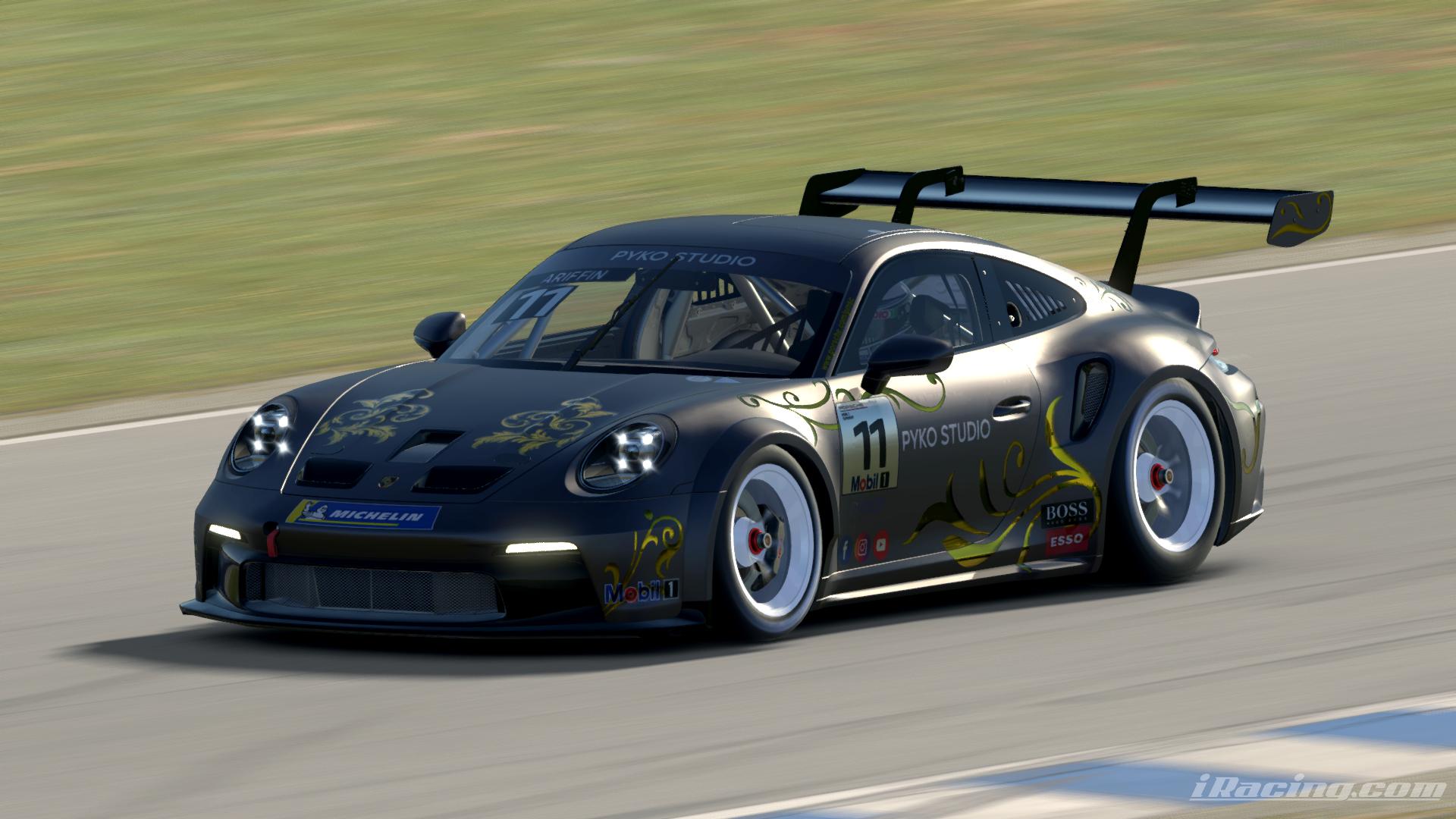 P992 Filigree PYKOSTUDIO by Syaiful Ariffin - Trading Paints