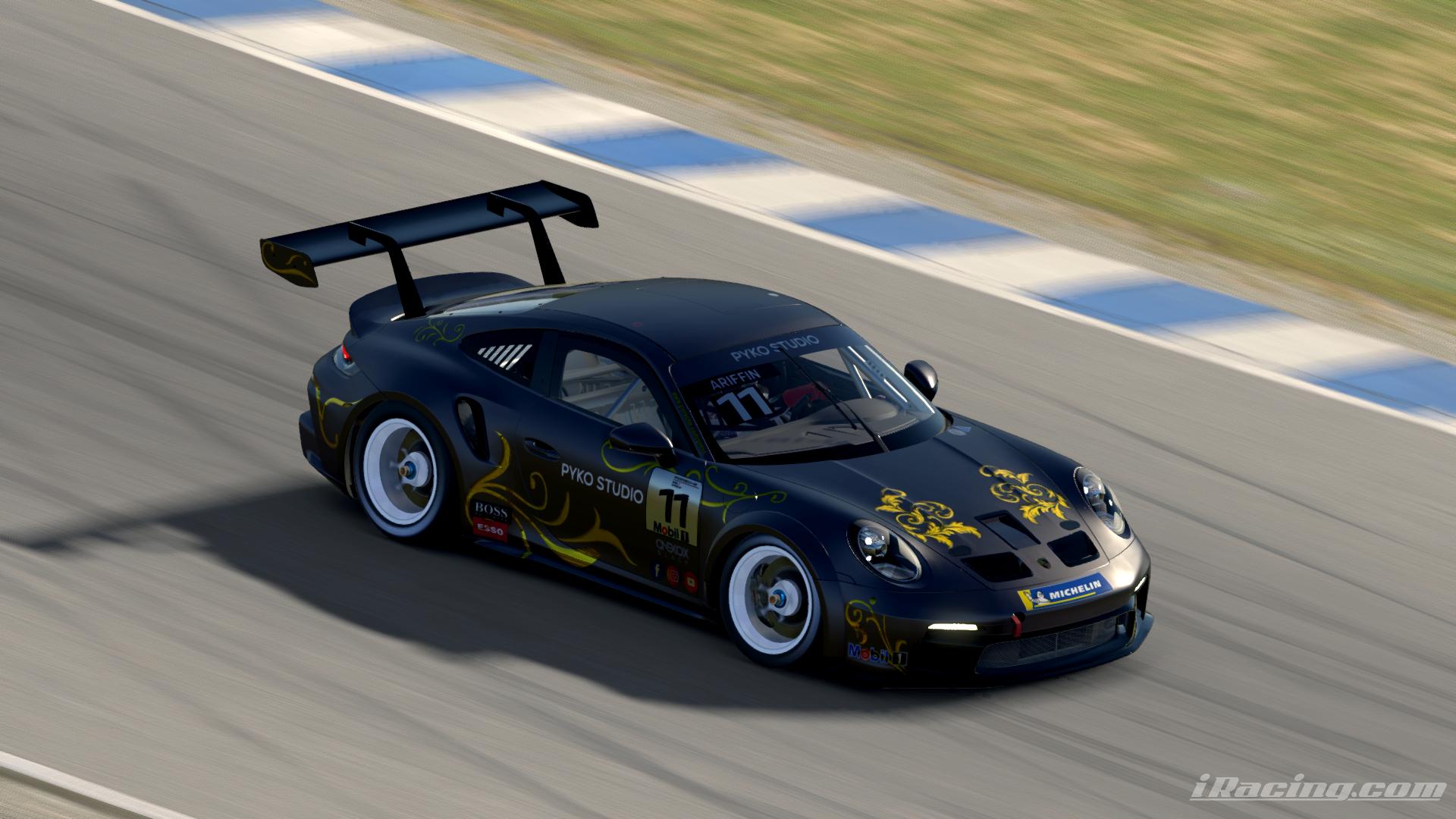 P992 Filigree PYKOSTUDIO by Syaiful Ariffin - Trading Paints