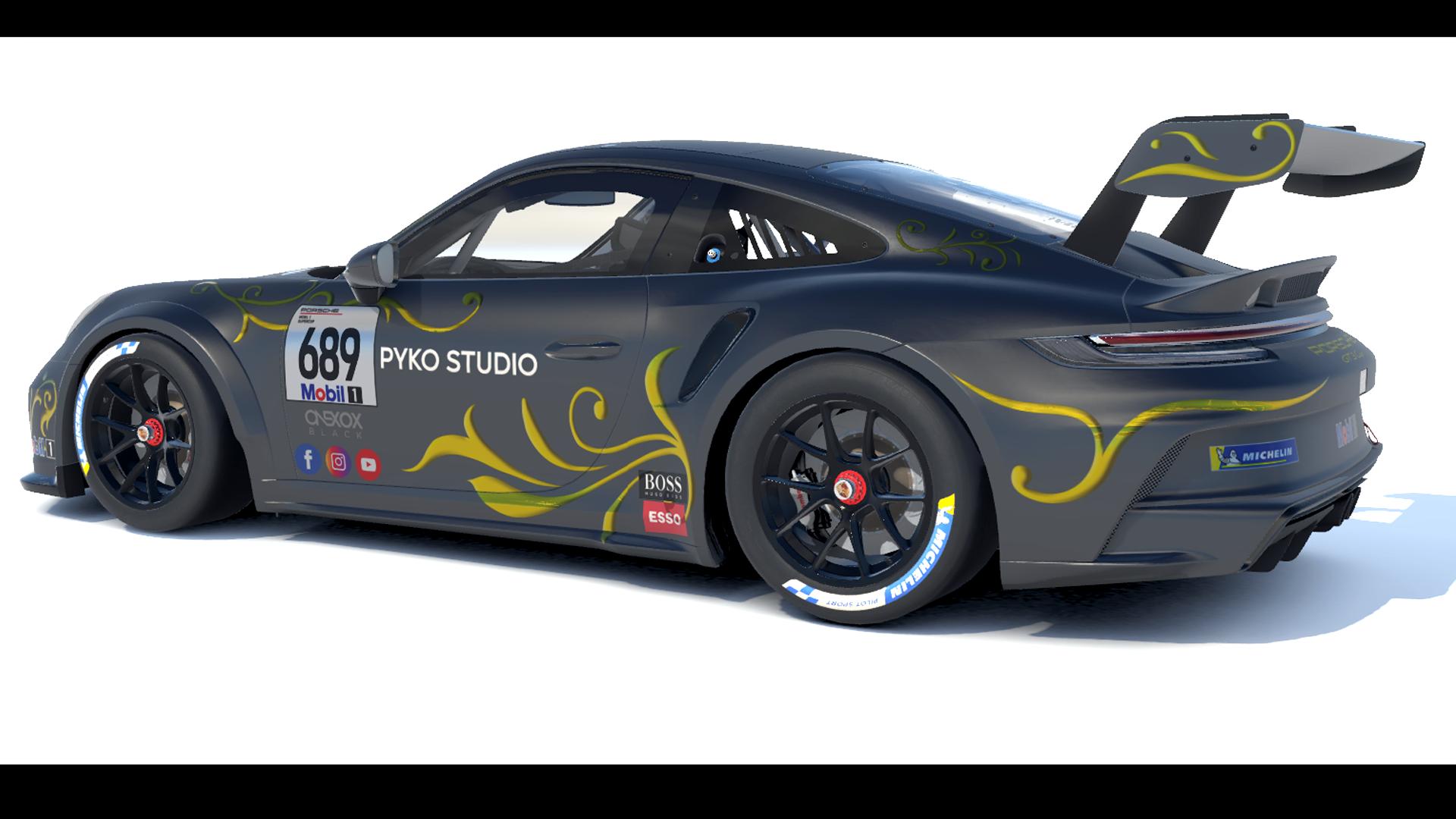 P992 Filigree PYKOSTUDIO by Syaiful Ariffin - Trading Paints