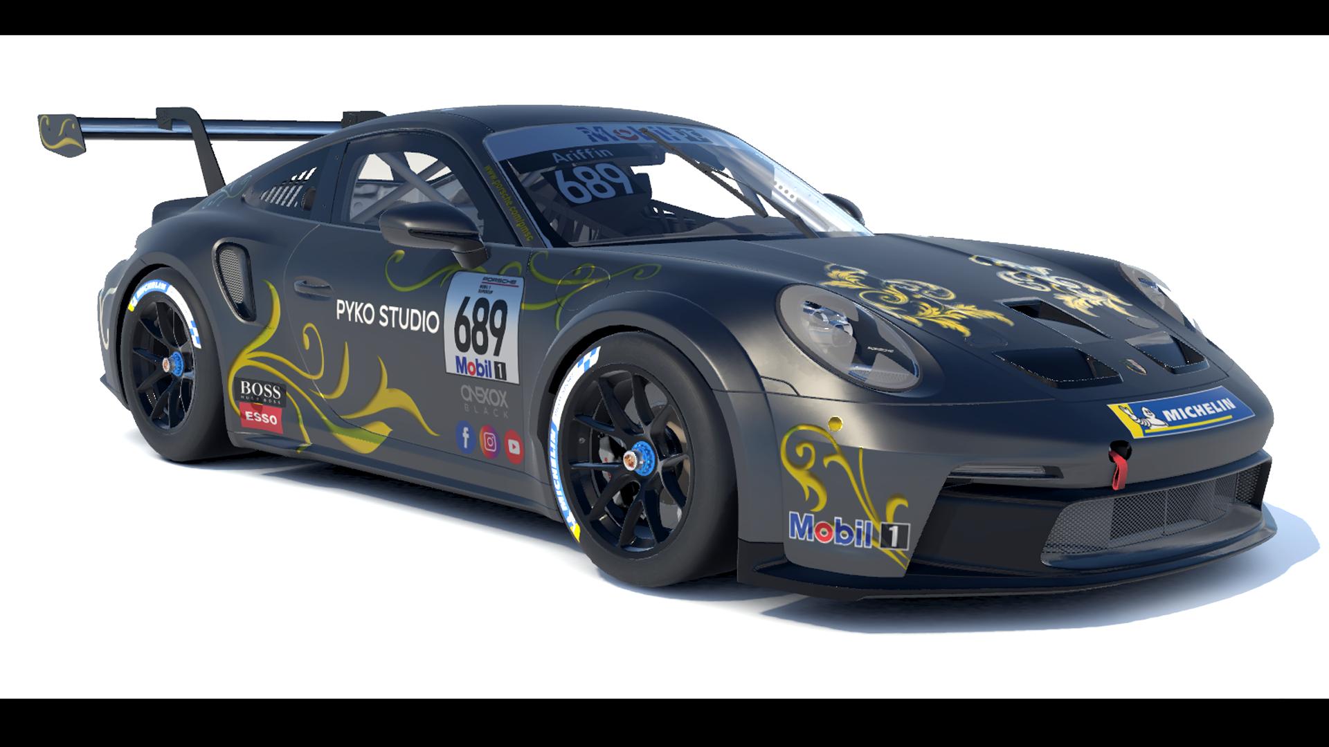 P992 Filigree PYKOSTUDIO by Syaiful Ariffin - Trading Paints