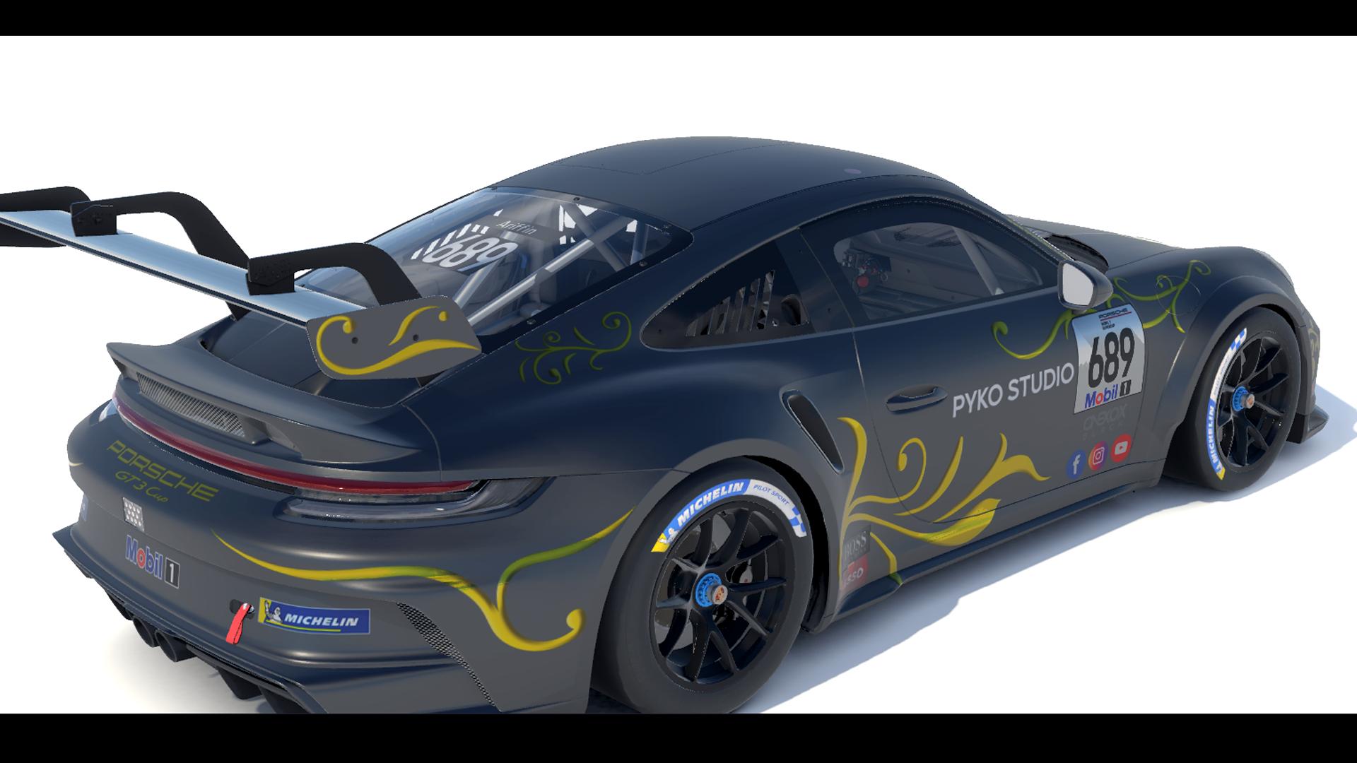 P992 Filigree PYKOSTUDIO by Syaiful Ariffin - Trading Paints