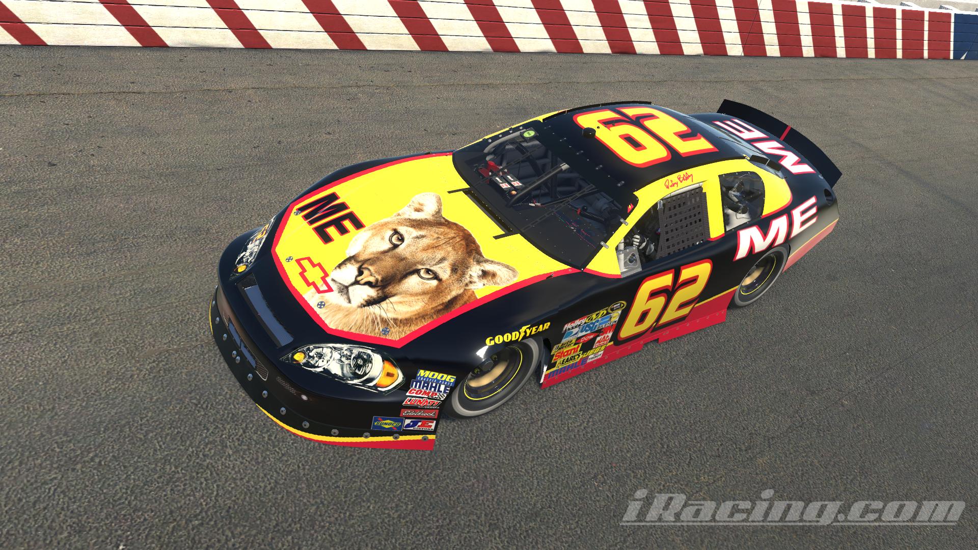 Ricky Bobbys ME Car - Talladega Nights by Adam Embry - Trading Paints