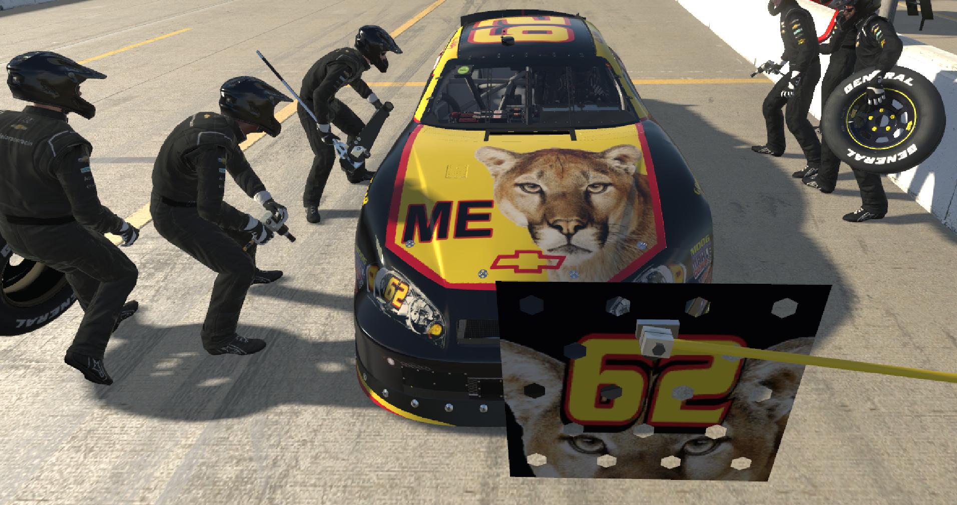 Ricky Bobbys ME Car - Talladega Nights by Adam Embry - Trading Paints