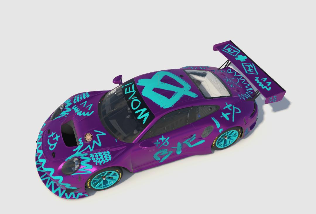 Purple Punk by Jasper Hoekstra - Trading Paints