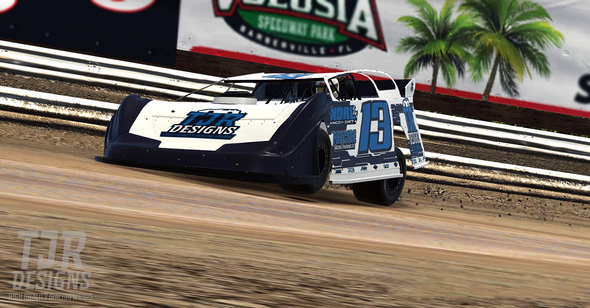 Austin Jarviss New TJR Designs Late Model Wrap by Austin J. - Trading Paints