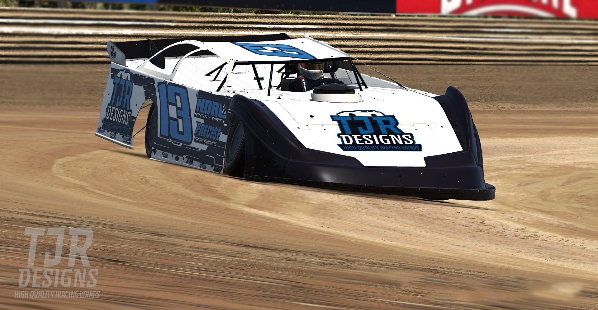Austin Jarviss New TJR Designs Late Model Wrap by Austin J. - Trading ...