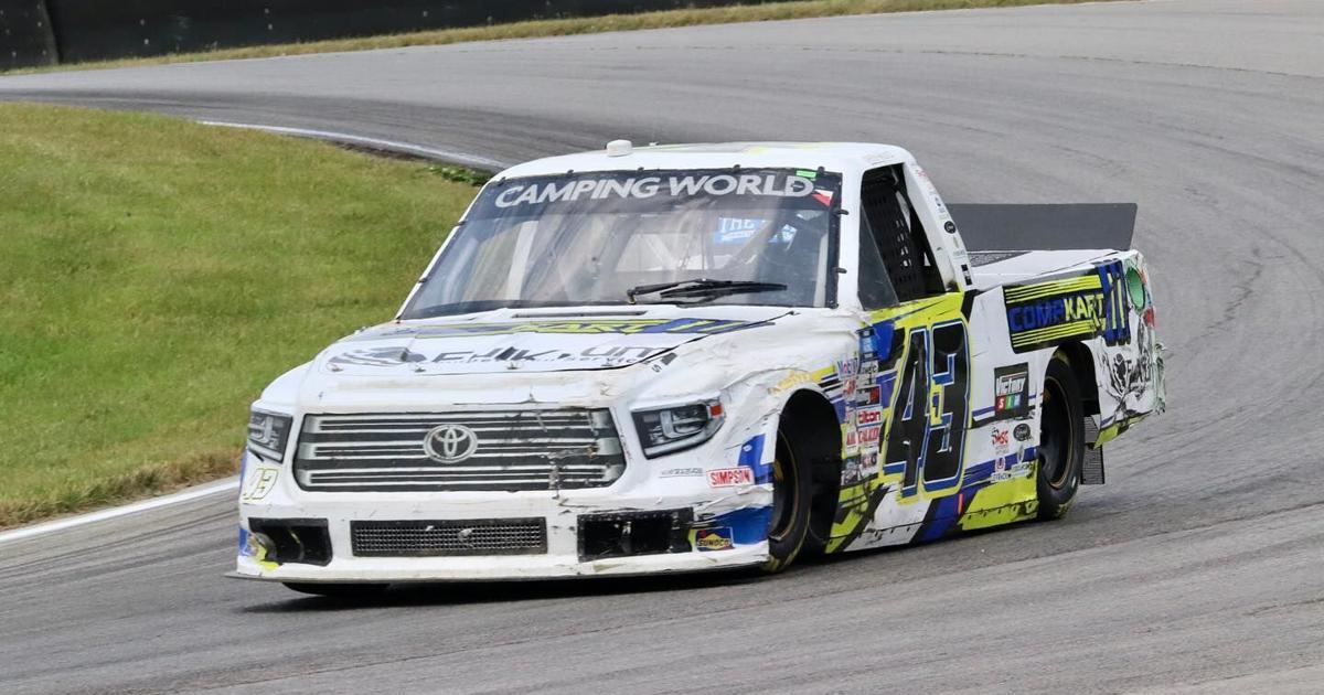 Stephen Mallozzi Reaume Bros. COMPKART #43 by William Schmitt - Trading ...