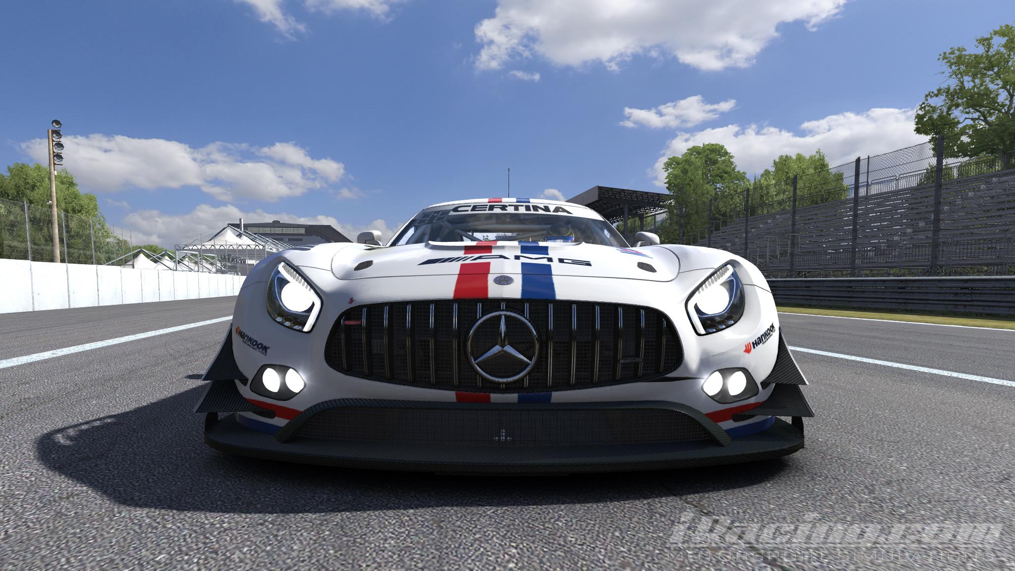 Mercedes Benz AMG GT3 – Dutch Livery by Frank Roffel - Trading Paints