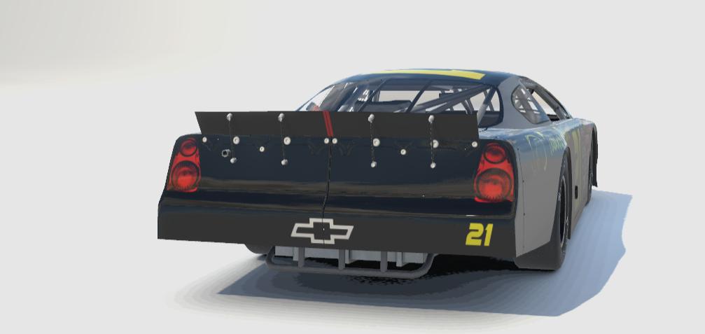 Carter Russo Late Model by Steven Ayers Jr - Trading Paints