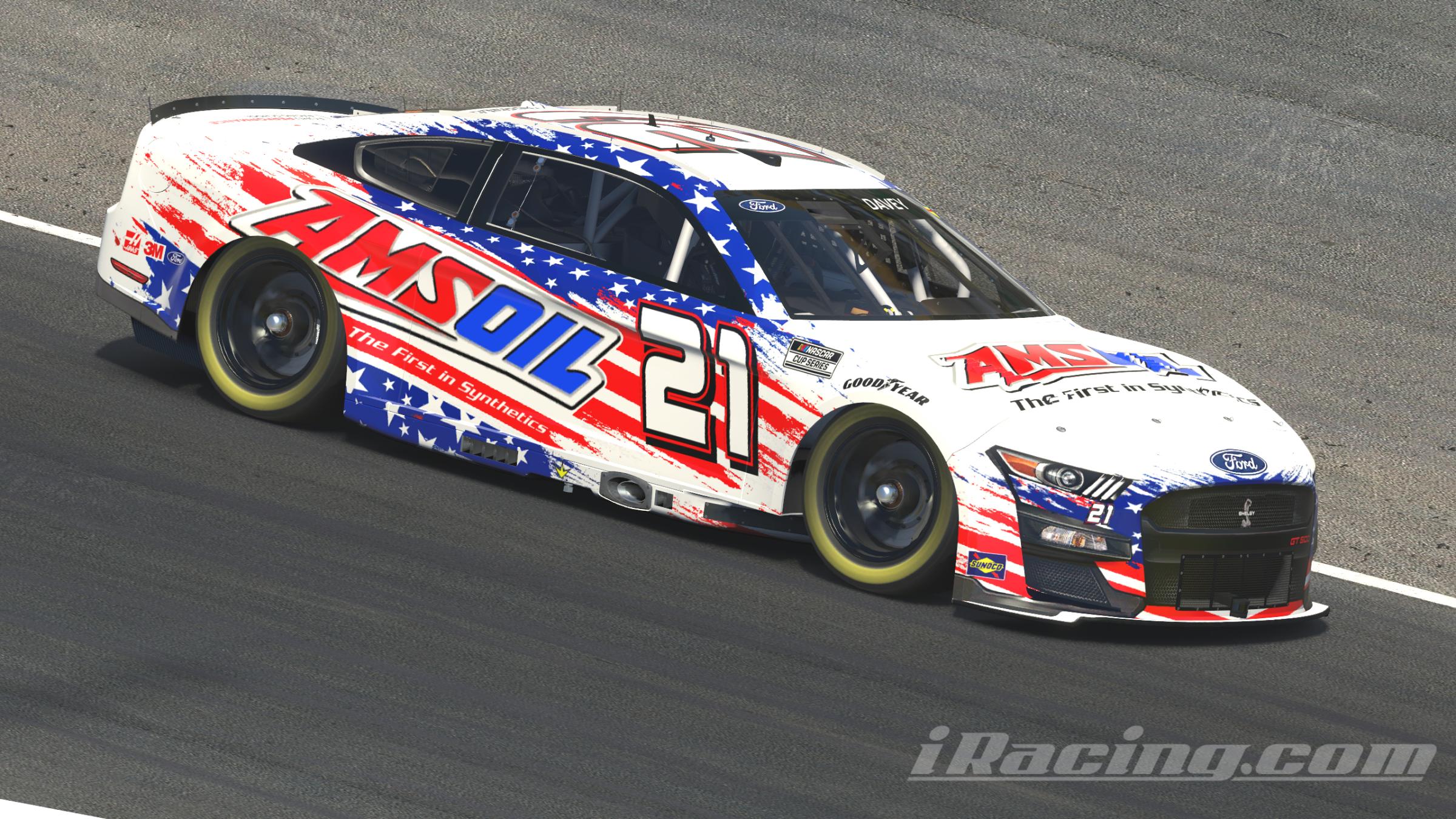 Gen7 Amsoil Ford Mustang by Michael Davey - Trading Paints