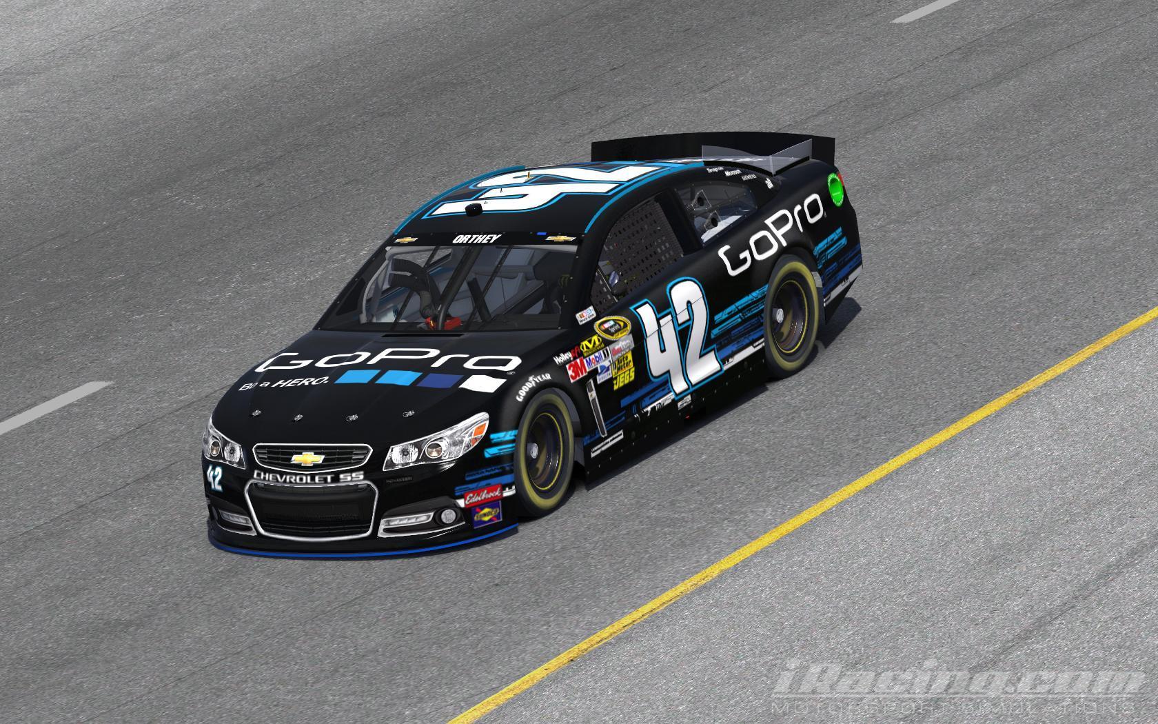 GoPro Chevrolet by Sebastian Hauer - Trading Paints